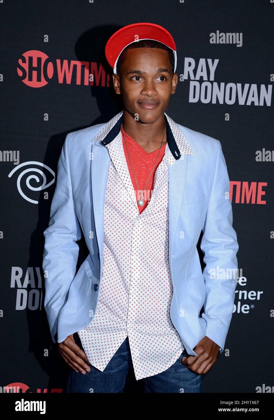 Octavius Johnson attends the "Ray Donovan" Showtime premiere held at ...