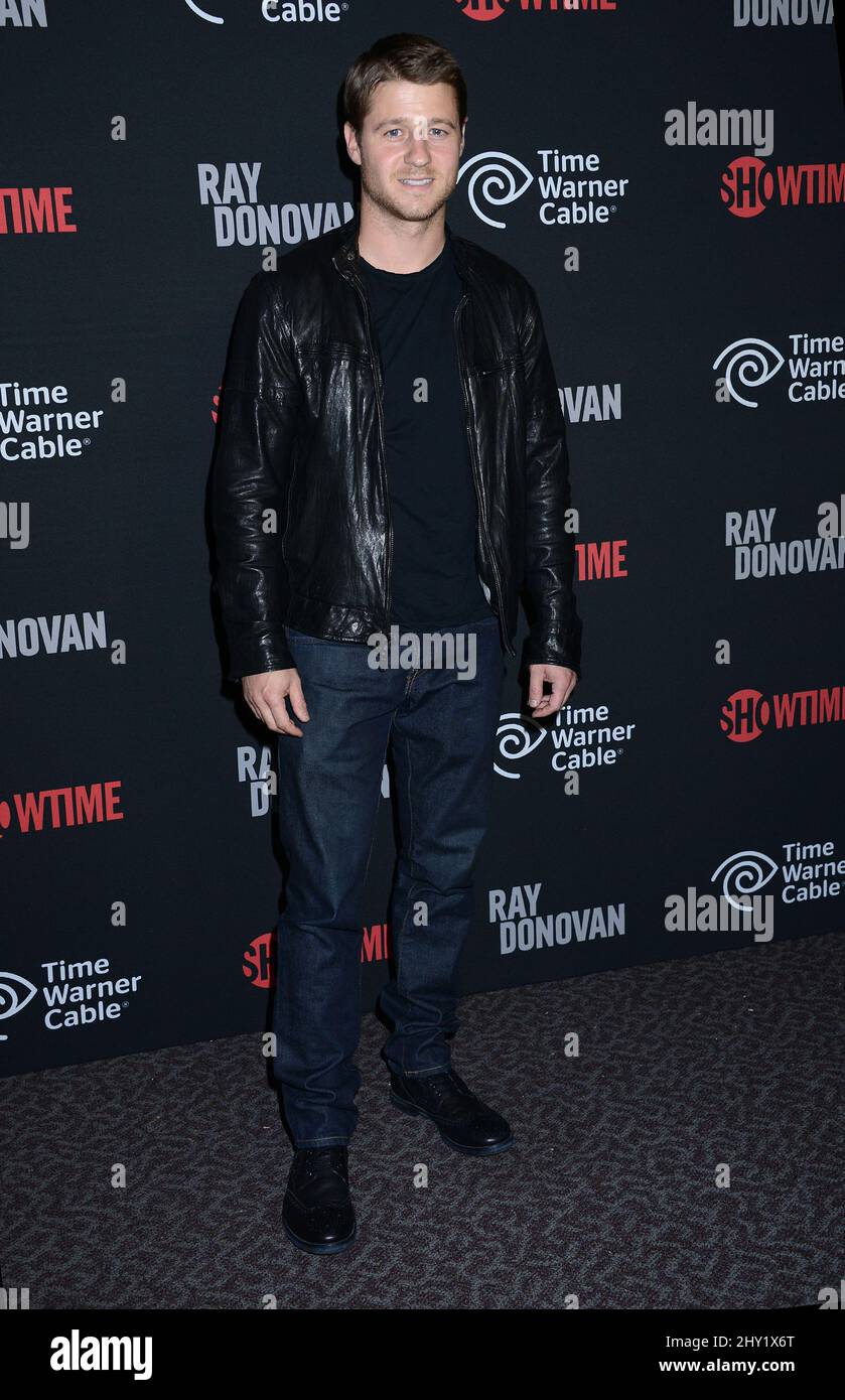 Benjamin McKenzie attends the "Ray Donovan" Showtime premiere held at ...