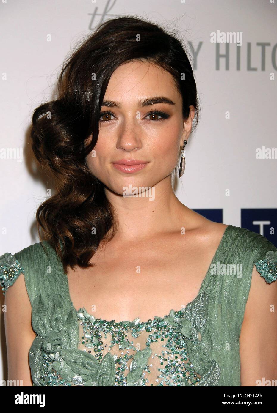 Crystal Reed attending the 4th Annual Thirst Gala held at the Beverly ...