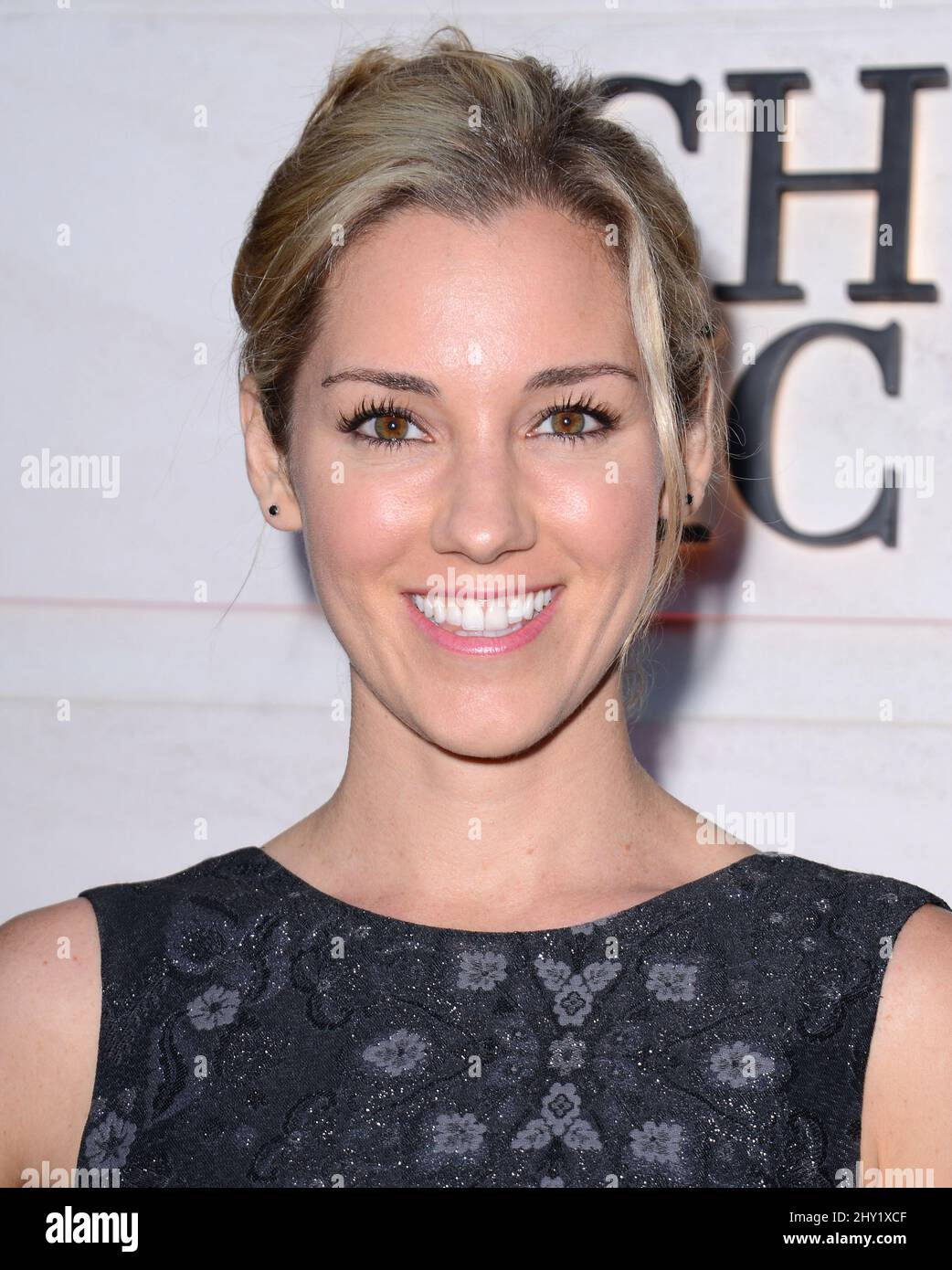 Carly Craig attends the Carolina Herrera Boutique Opening, Los Angeles ...