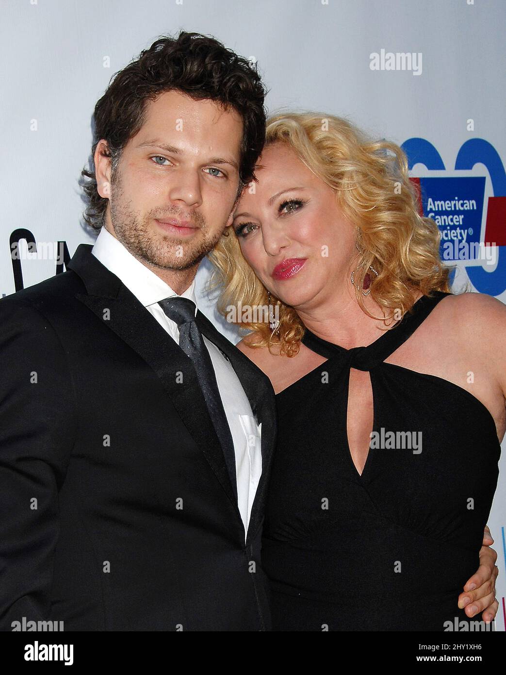 Virginia Madsen and Nick Holmes attends "The Hot Flashes" premiere held ...