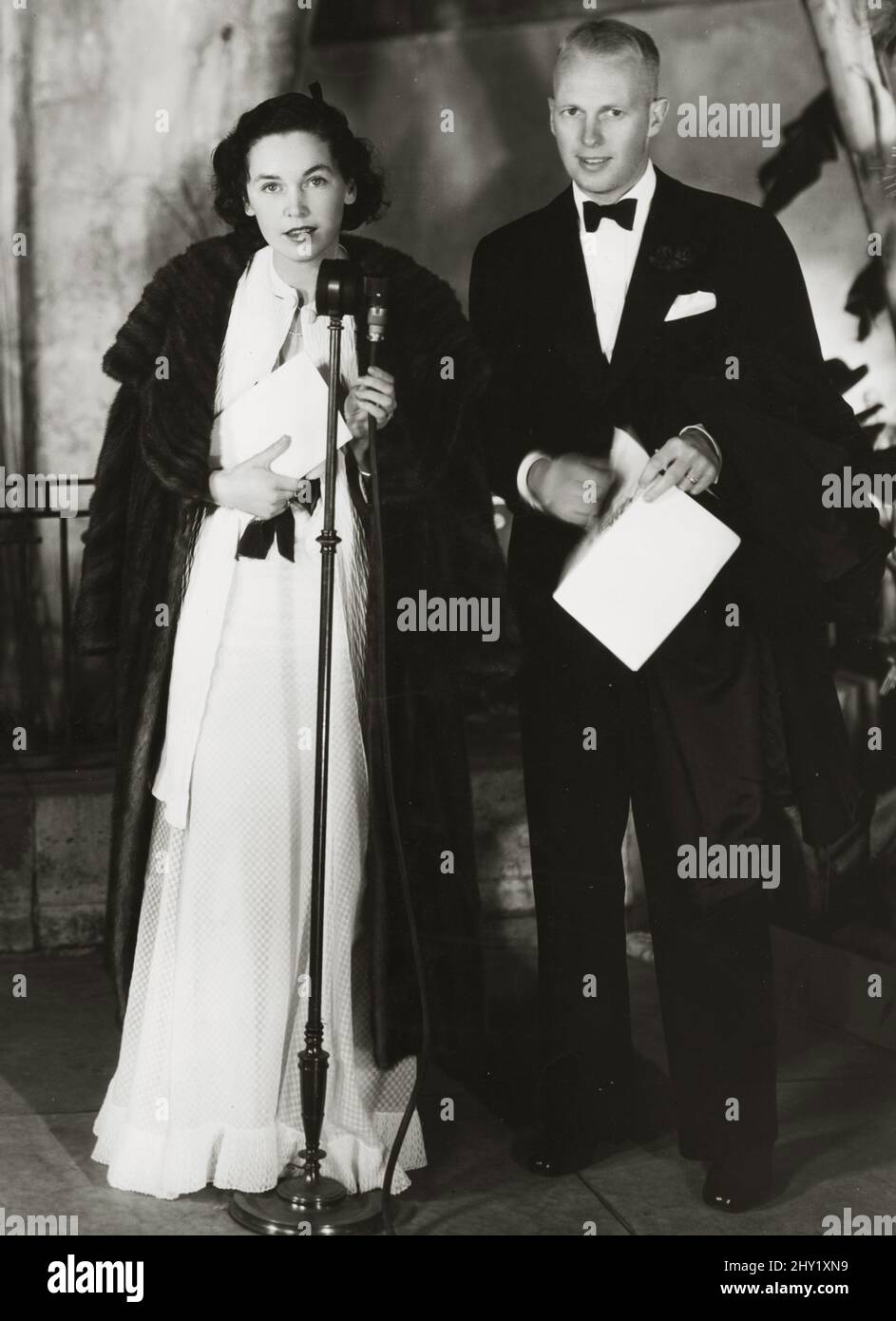 John Farrow And Maureen Osullivan