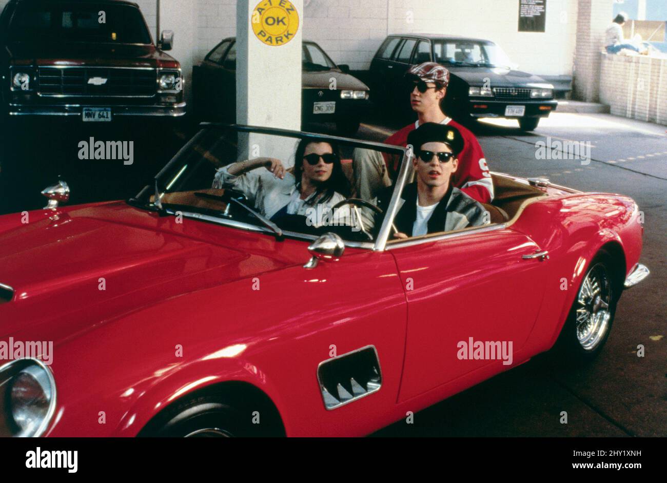 Mia sara alan ruck matthew hi-res stock photography and images - Alamy