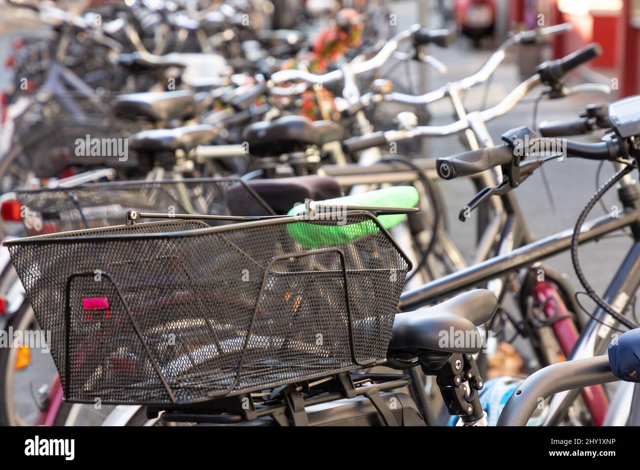 Munster bicycles hi-res stock photography and images - Alamy