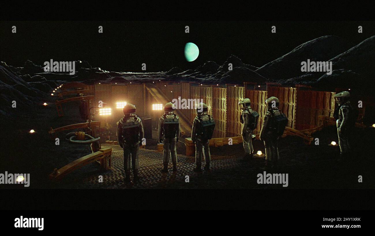 Movie scene 2001 space odyssey hi-res stock photography and images - Alamy