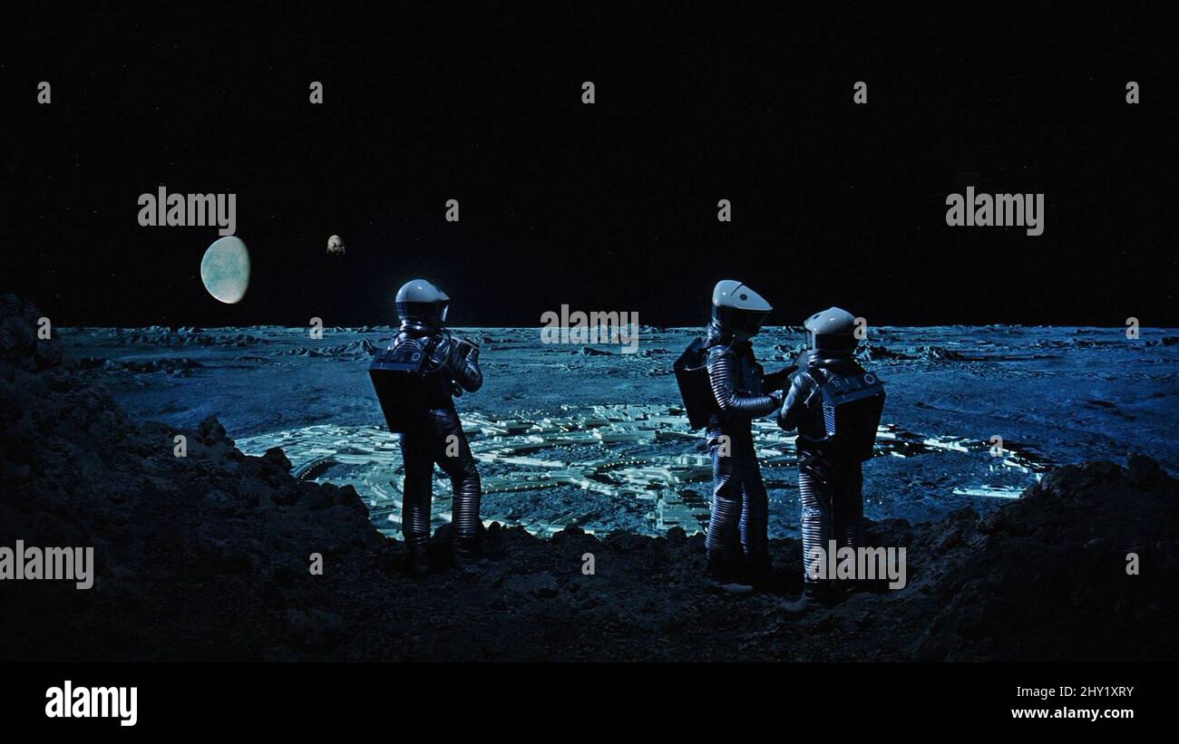 Movie scene 2001 space odyssey hi-res stock photography and images - Alamy
