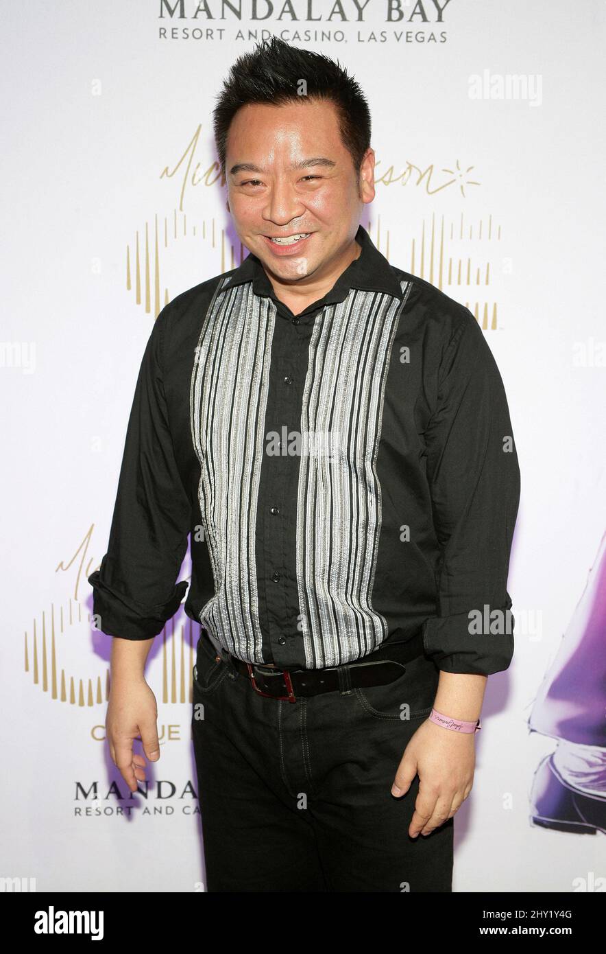 Rex Lee attending the Michael Jackson ONE World Premiere Opening Night ...