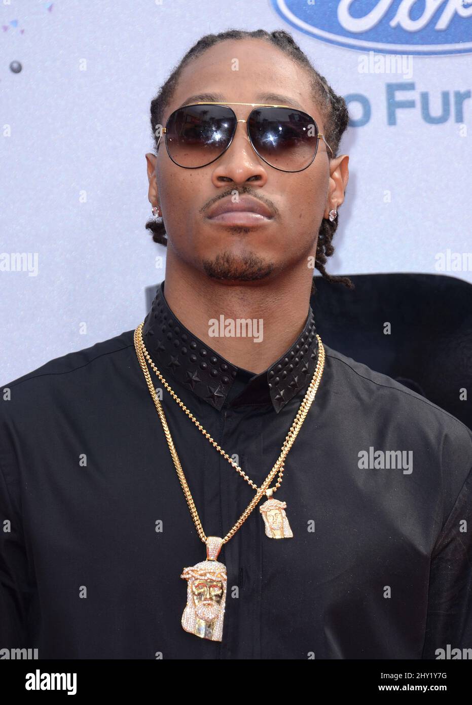 Future attends the 2013 BET Awards at the Nokia Plaza, Los Angeles ...
