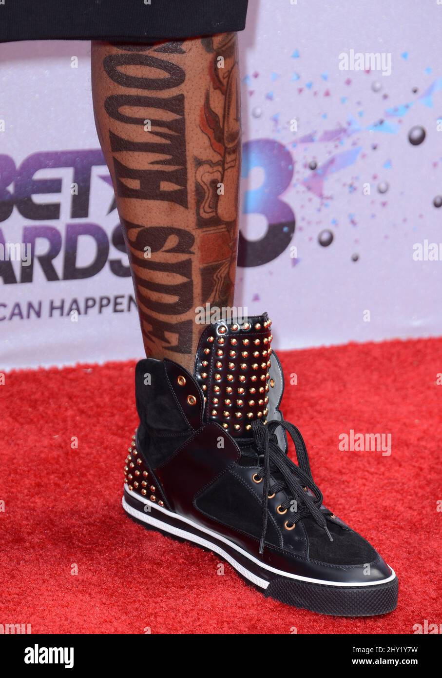 2 Chainz attends the 2013 BET Awards at the Nokia Plaza, Los Angeles ...