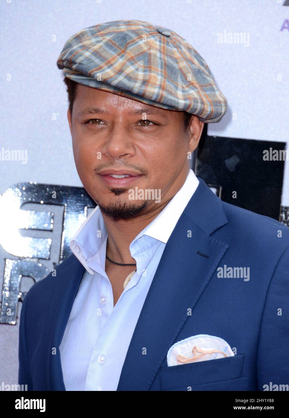 Terrence Howard attends the 2013 BET Awards at the Nokia Plaza, Los ...