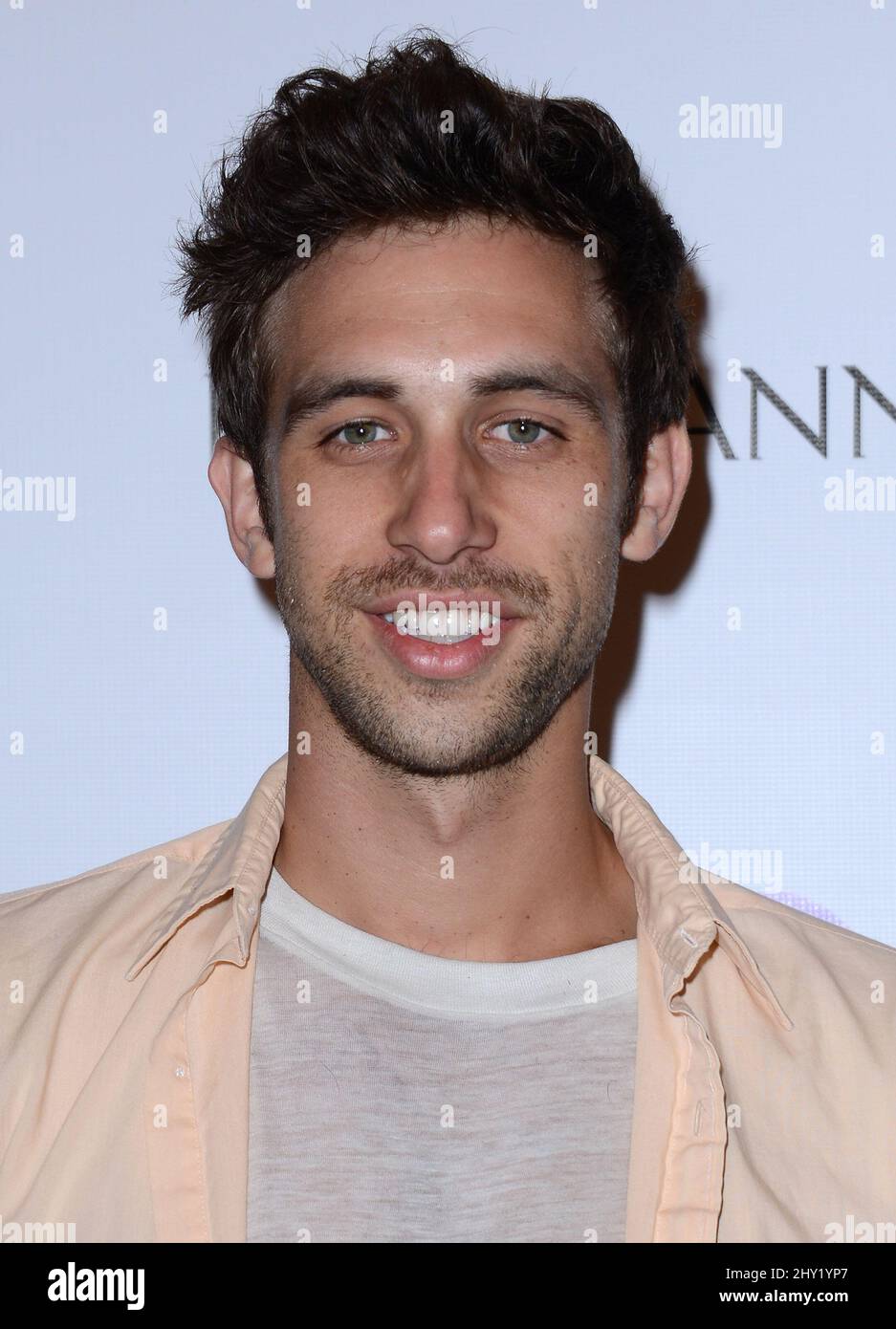 Blake Berris attending the Friend Movement Campaign Benefit Concert in ...