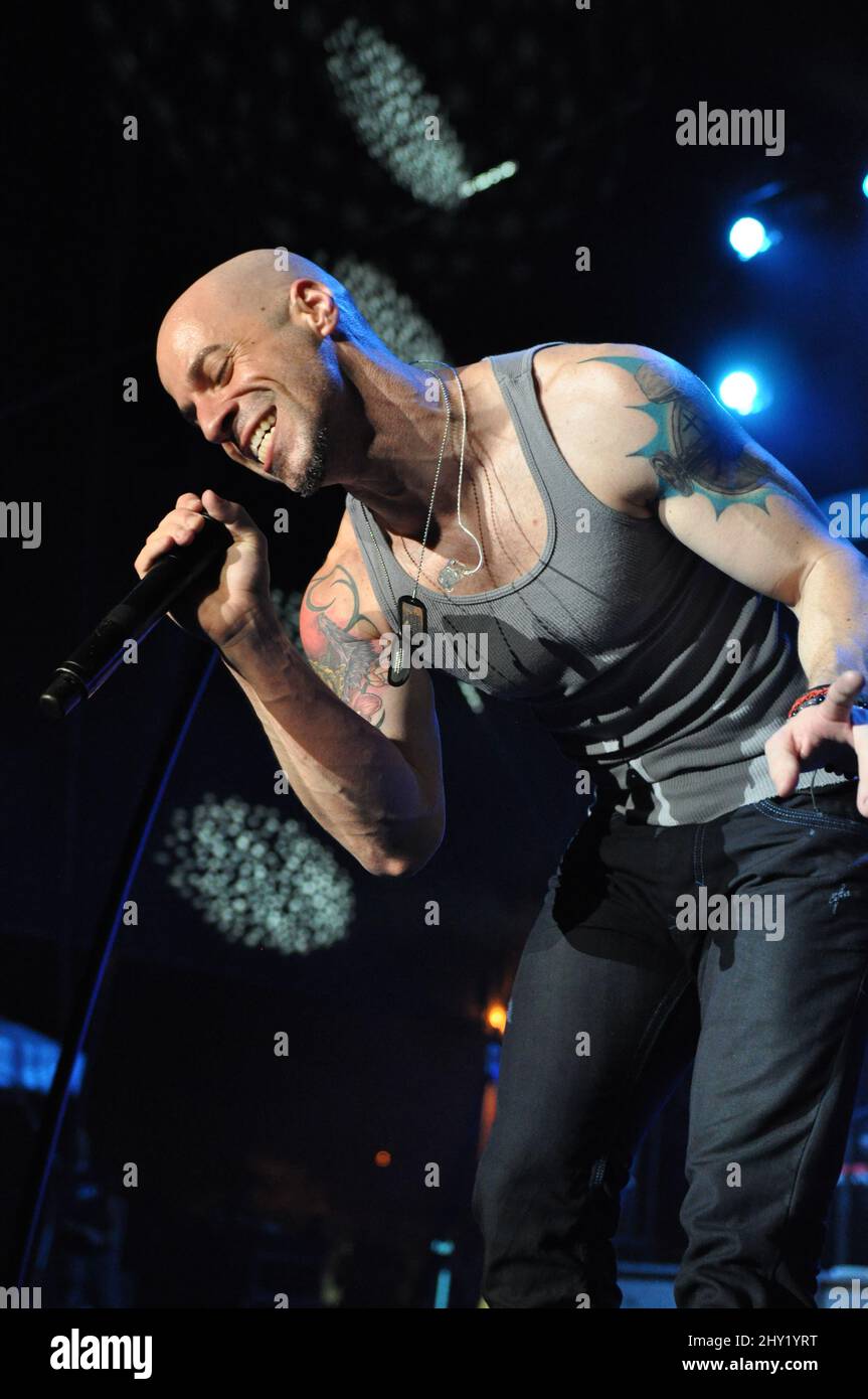 Chris Daughtry of the rock group 'Daughtry' performs at the Red Hat ...