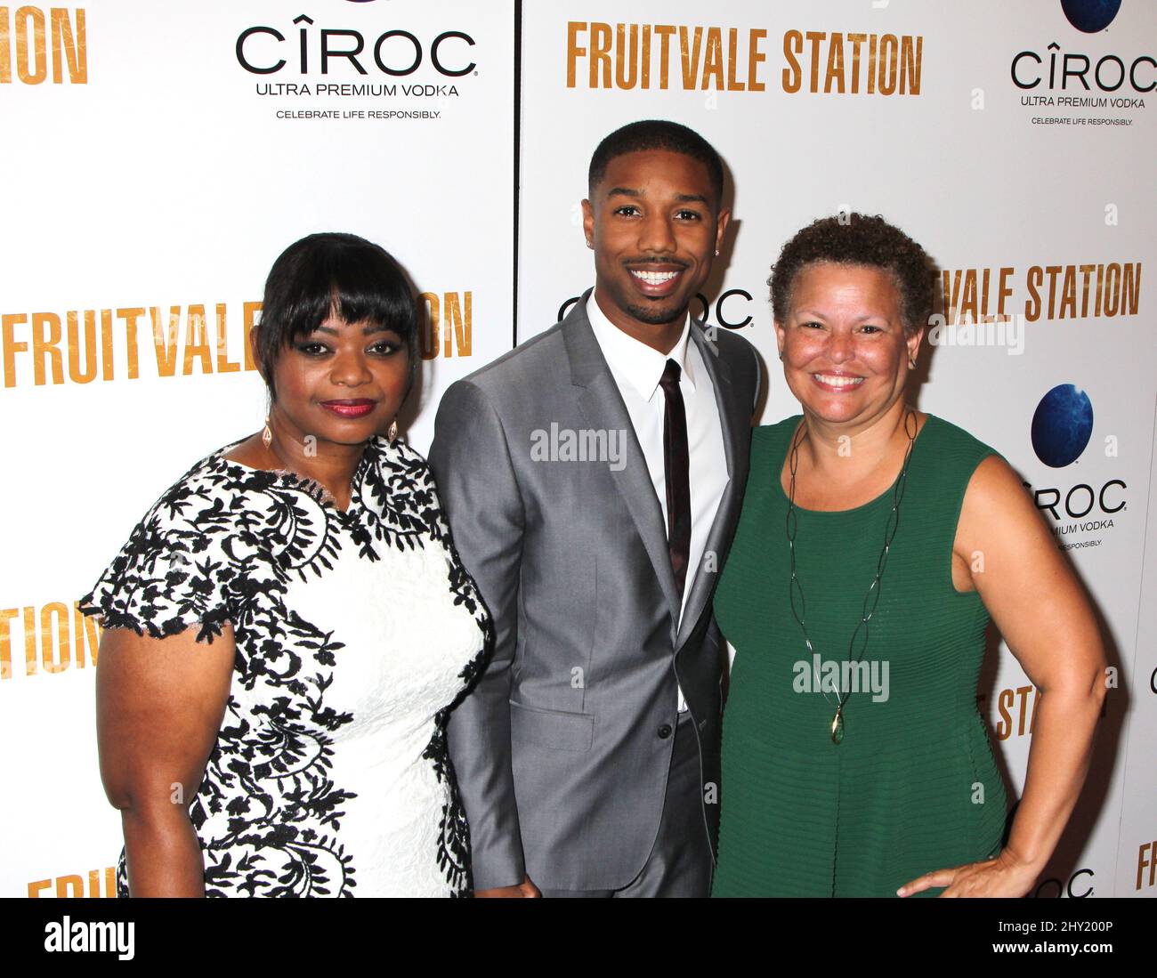 Octavia spencer and michael b jordan hi-res stock photography and ...