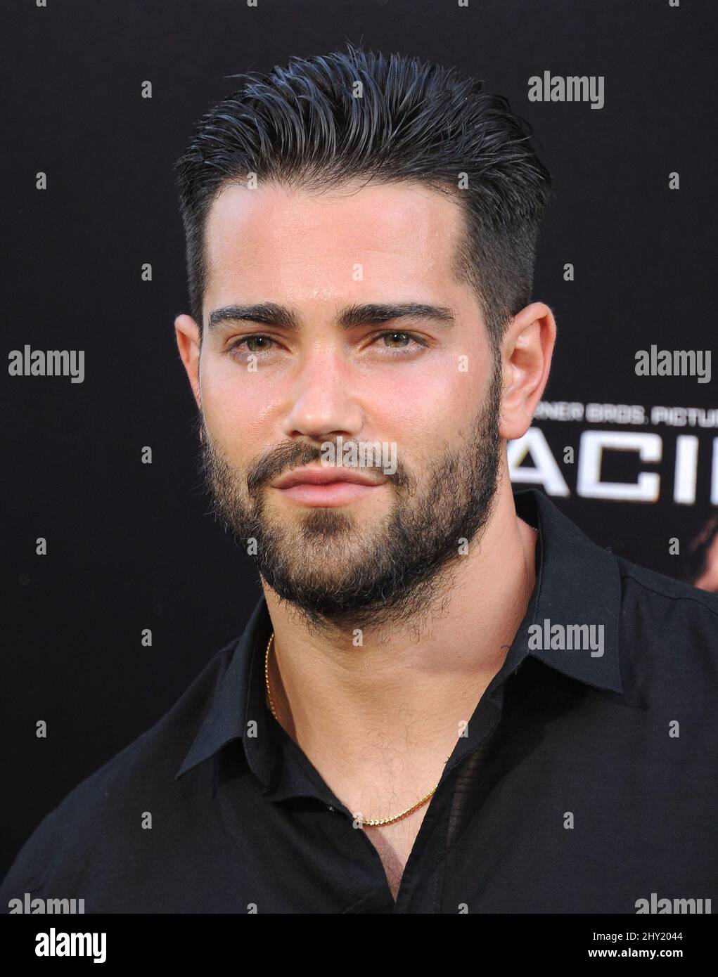 Jesse Metcalfe arriving of the premiere of Pacific Rim held at the ...