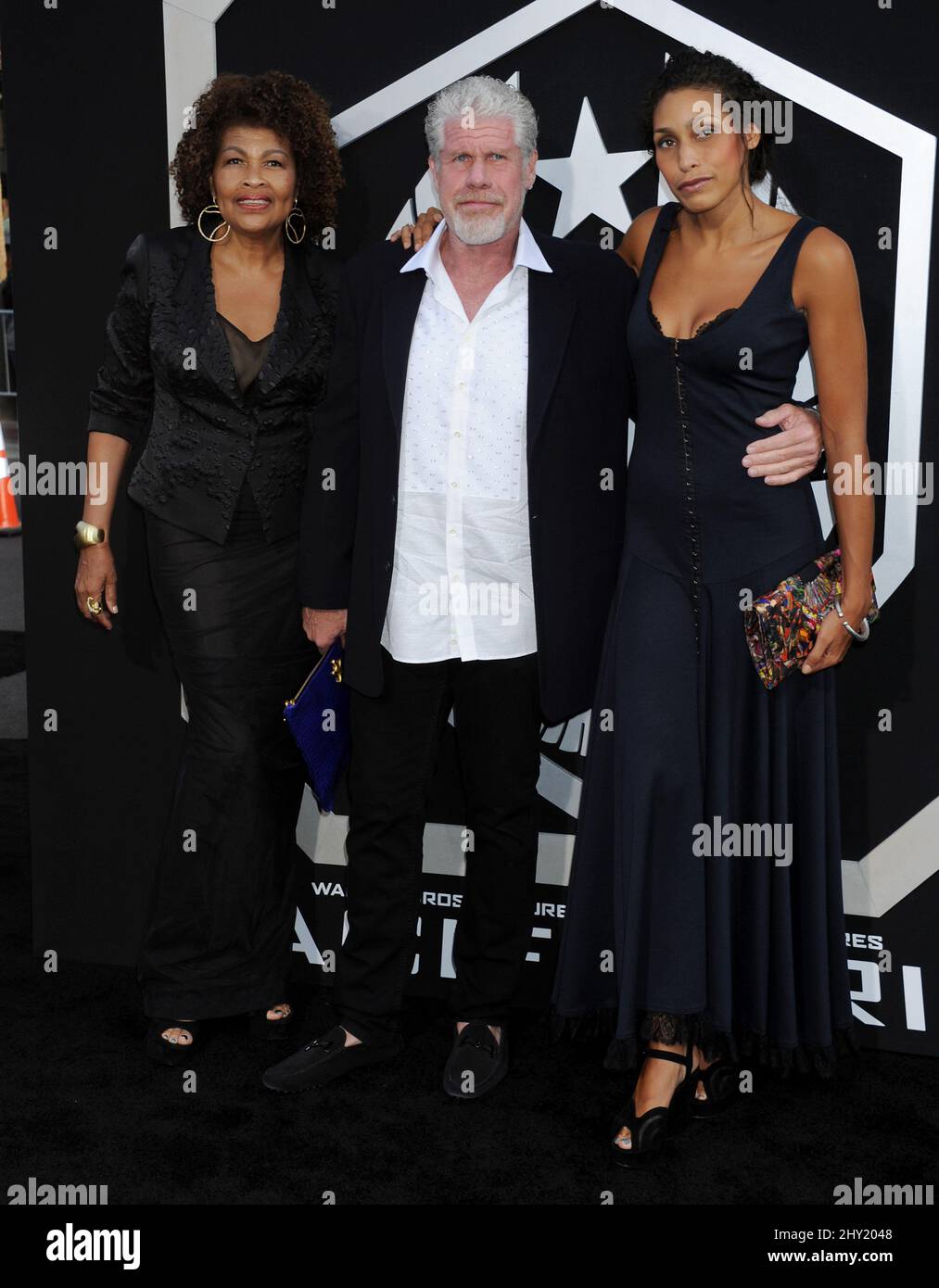 Ron Perlman Dorothy Perlman