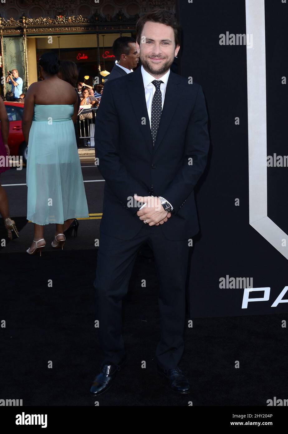 Charlie Day attending the Pacific Rim premiere in Los Angeles, CA, USA ...