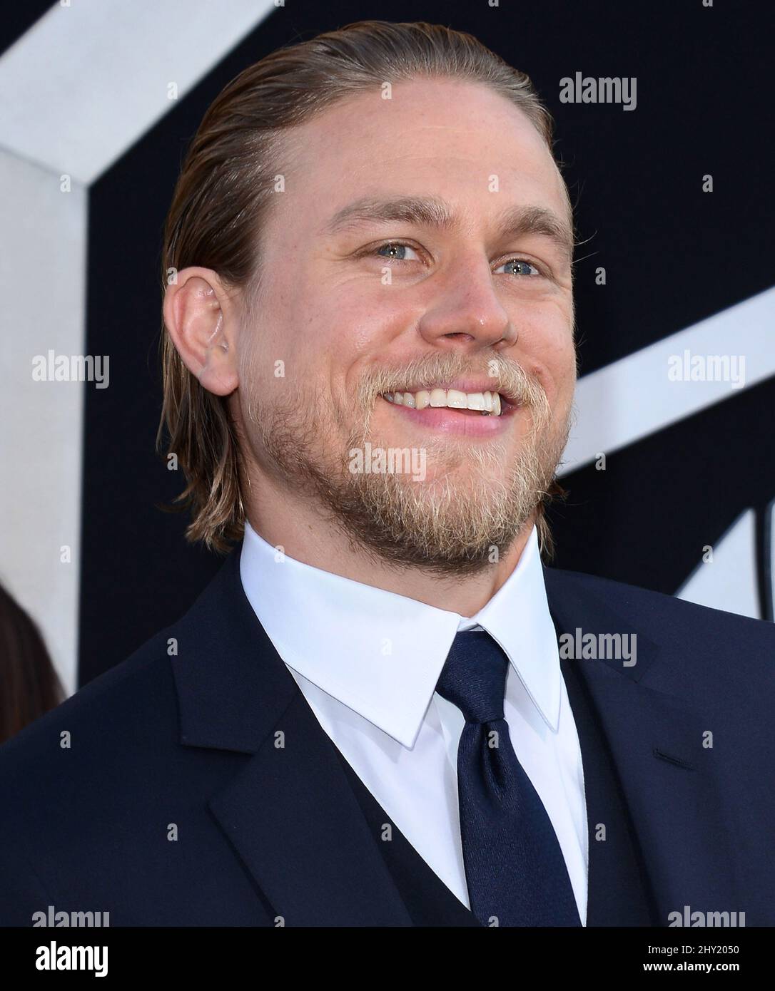 Charlie hunnam los angeles usa hi-res stock photography and images - Alamy