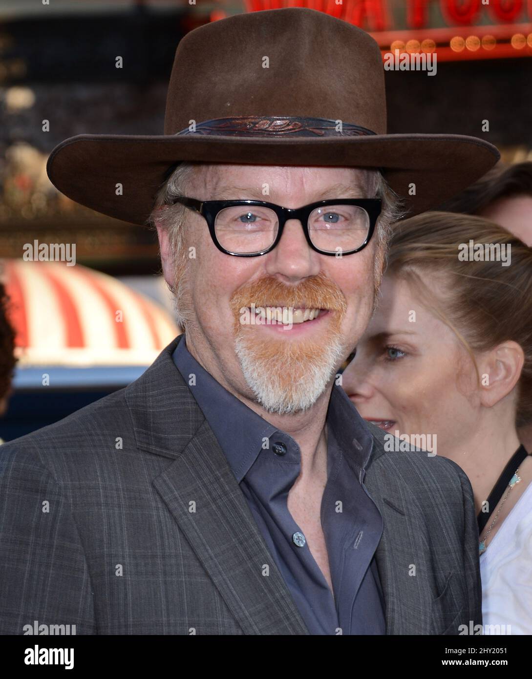 Mythbusters Adam Hat