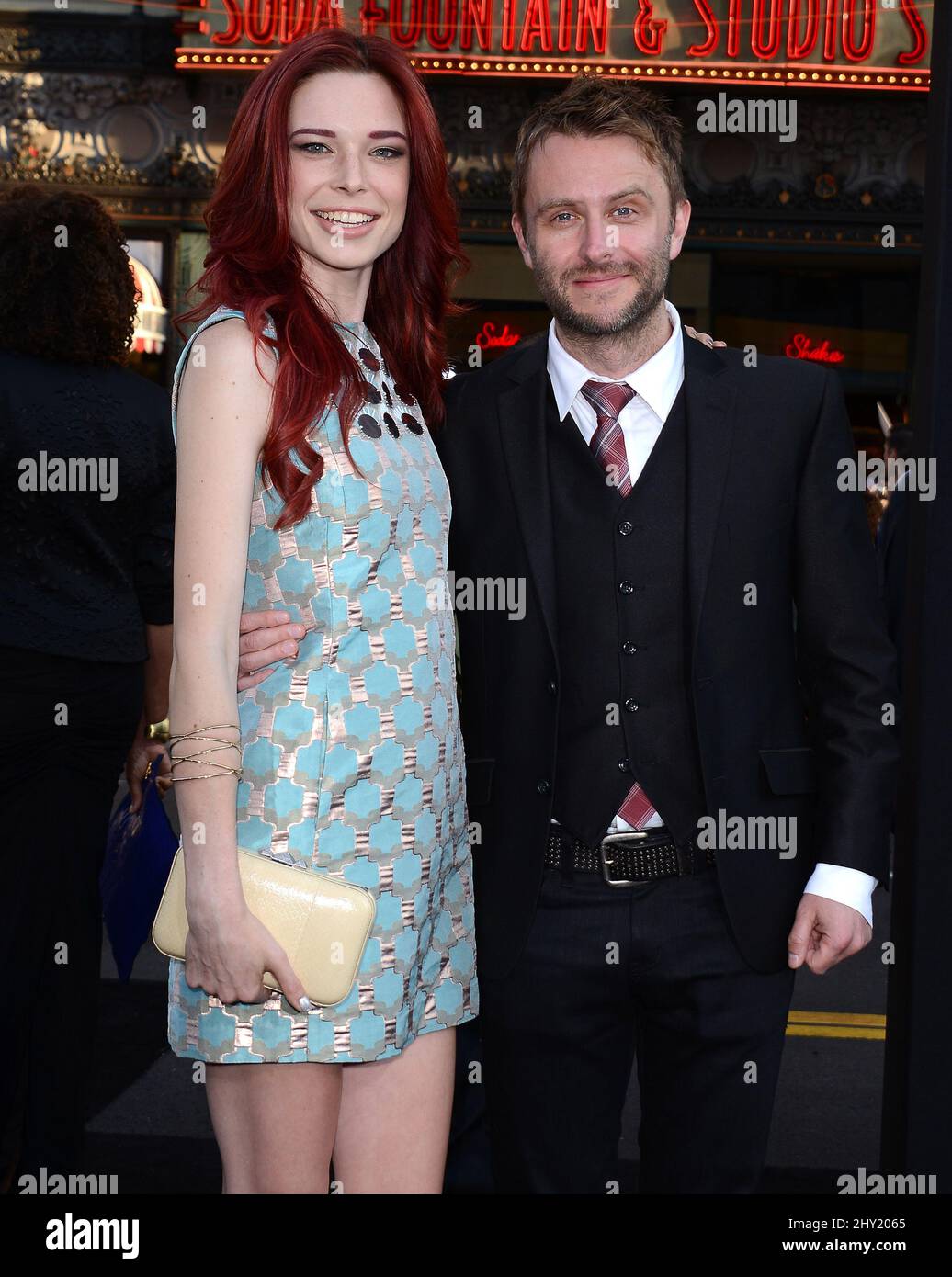 Chloe Dykstra Y Chris Hardwick En Bioshock SDCC '14: All The FRIDAY