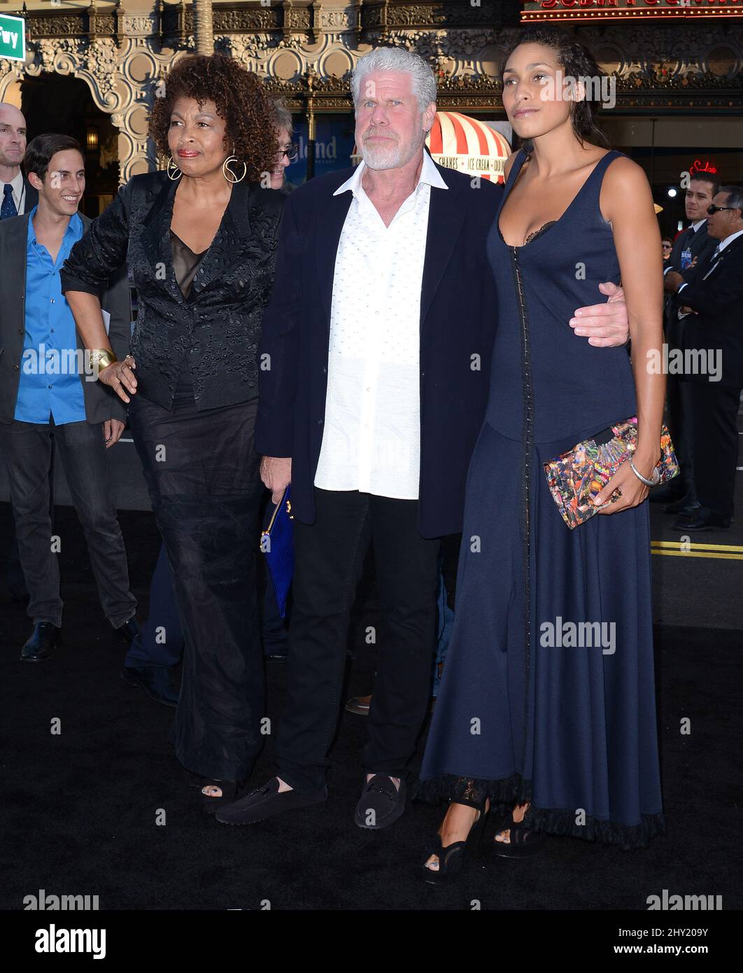 Ron Perlman attending the Pacific Rim premiere in Los Angeles, CA, USA ...