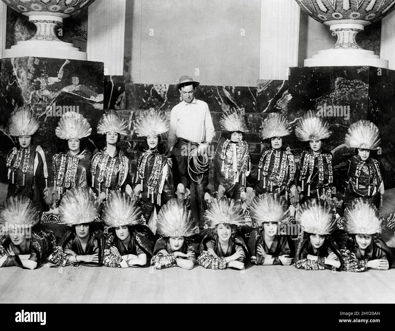 Will Rogers at Ziegfeld Follies, circa 1917. File Reference # 34145-576THA Stock Photo - Alamy