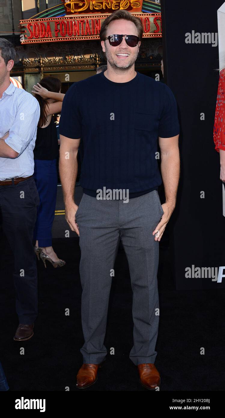 Scott Porter attending the Pacific Rim premiere in Los Angeles, CA, USA ...