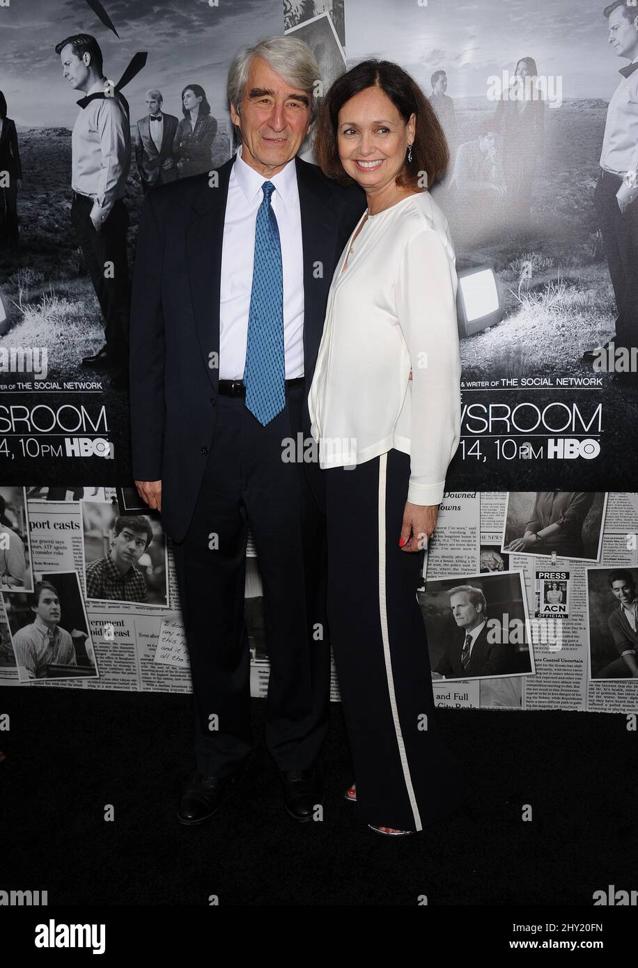 Sam Waterston Family