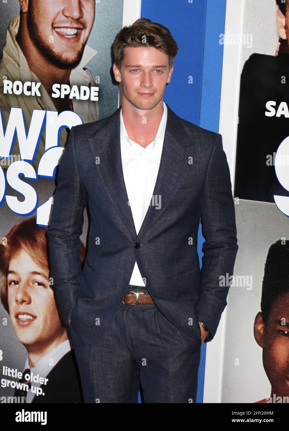Patrick Schwarzenegger attending the "Grown Ups 2" Special Screening ...