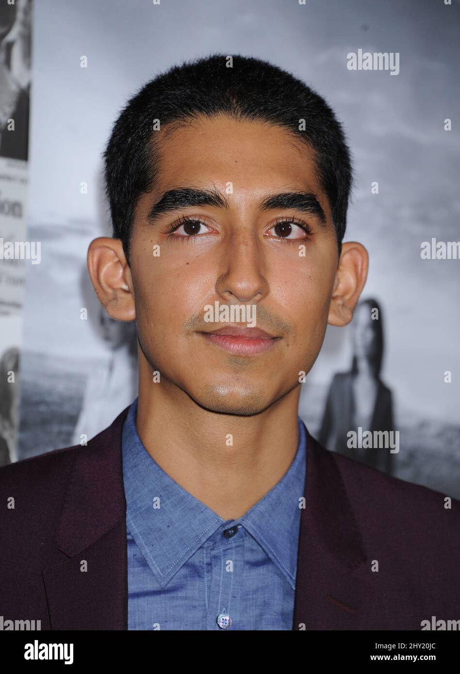 Dev Patel attending HBO's "The Newsroom" season 2 Los Angeles premiere ...