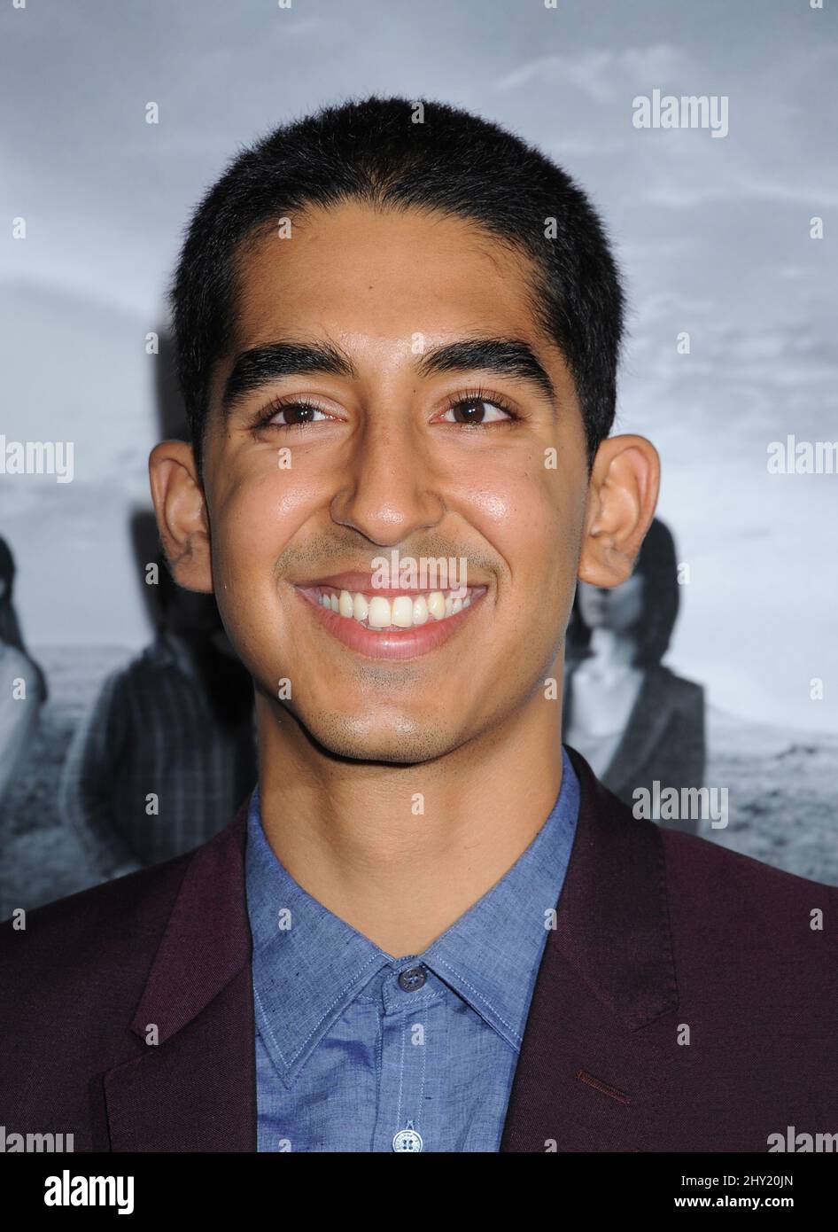Dev Patel attending HBO's "The Newsroom" season 2 Los Angeles premiere ...