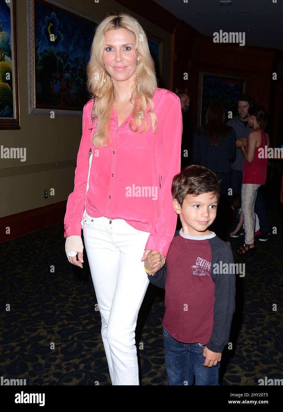 Brandi Glanville, Jake Cibrian at "Ringling Bros. and Barnum & Bailey ...