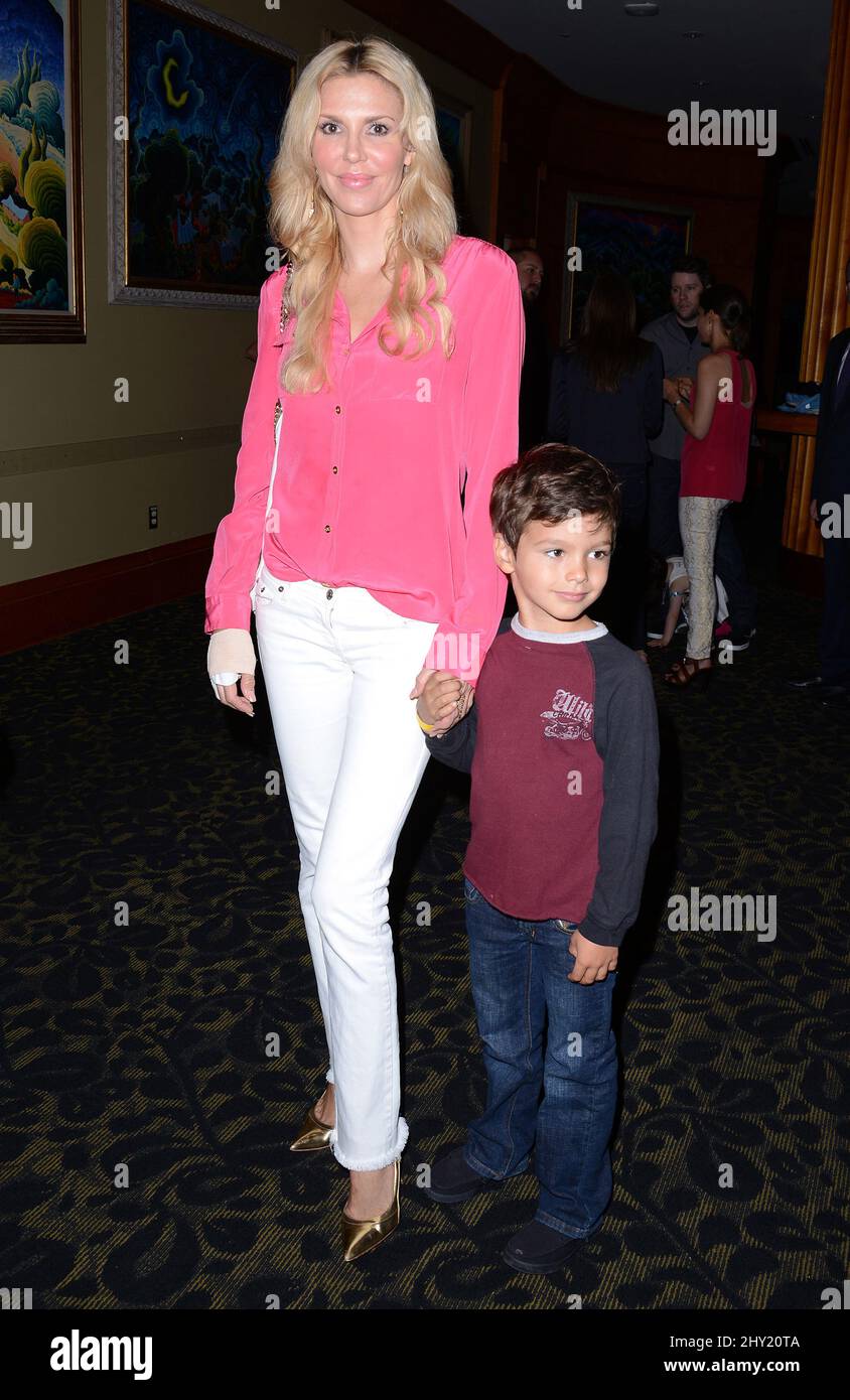 Brandi Glanville, Jake Cibrian at "Ringling Bros. and Barnum & Bailey ...