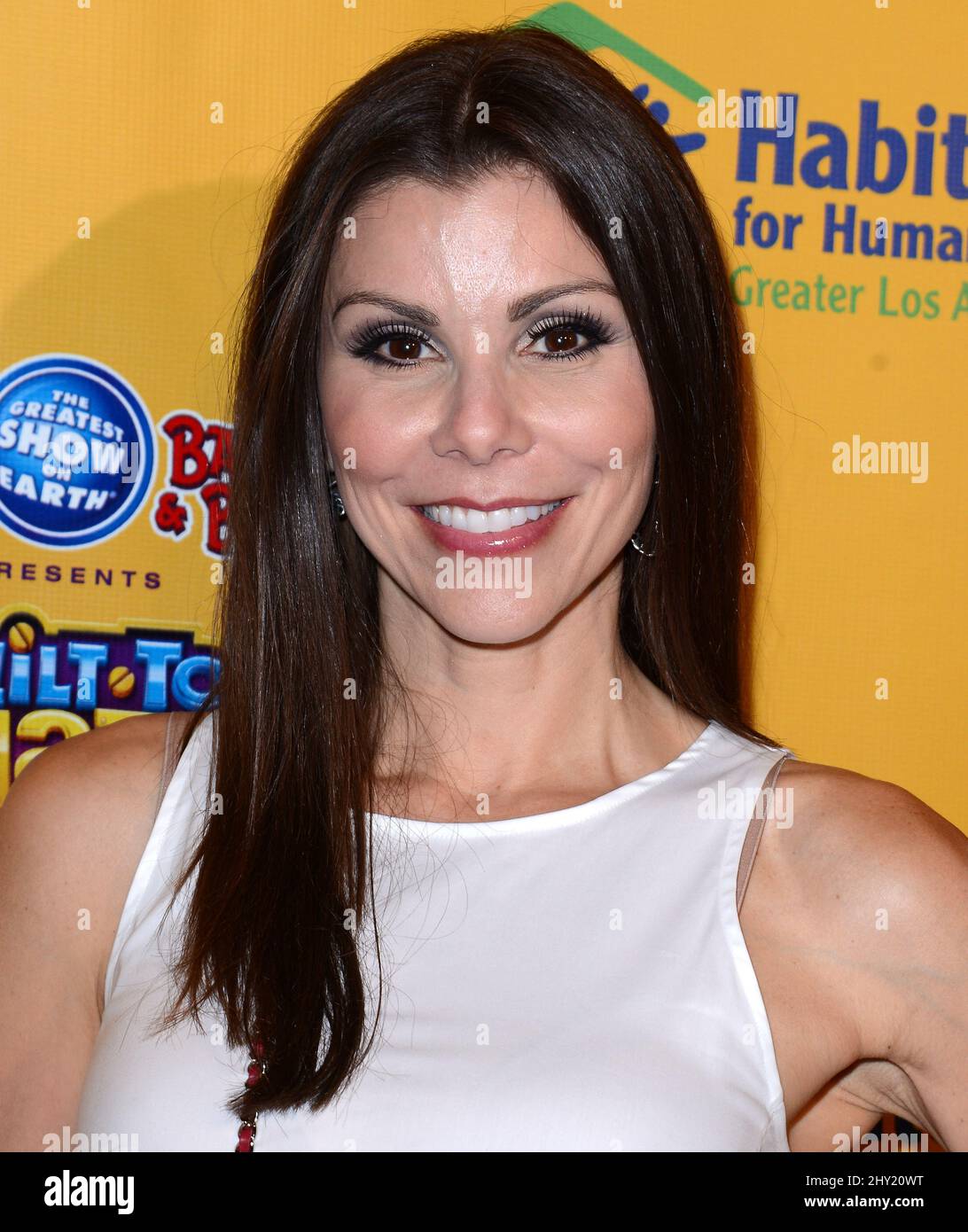 Heather Dubrow attends the Ringling Bros. and Barnum & Bailey's "Built ...