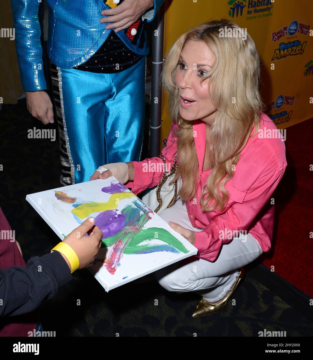 Brandi Glanville attends the Ringling Bros. and Barnum & Bailey's ...