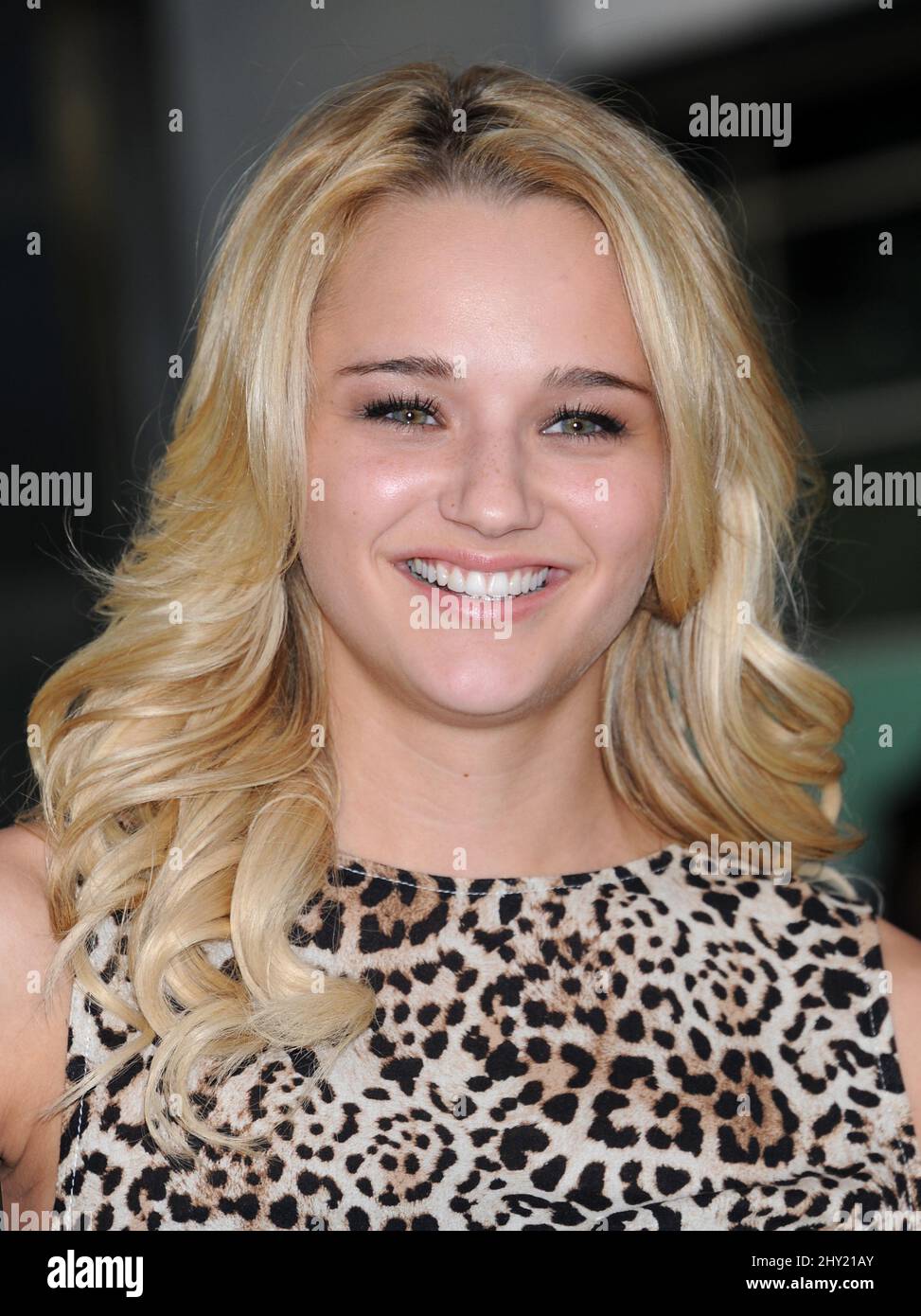 July 15, 2013 Hollywood, Ca. Haley King "The Conjuring" premiere held ...