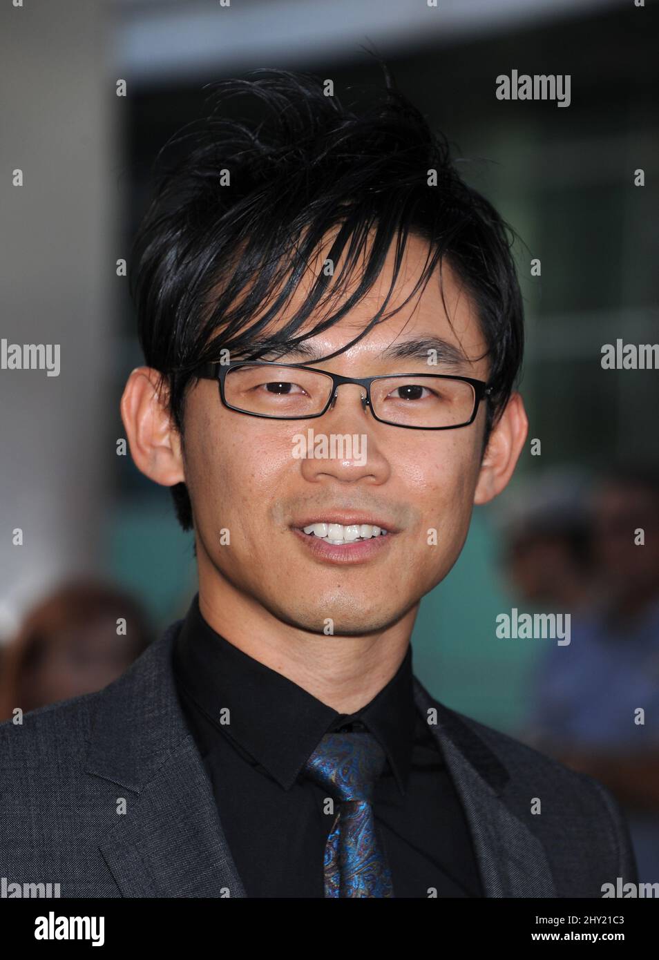 James Wan attends the premiere of Warner Bros. The Conjuring at ...