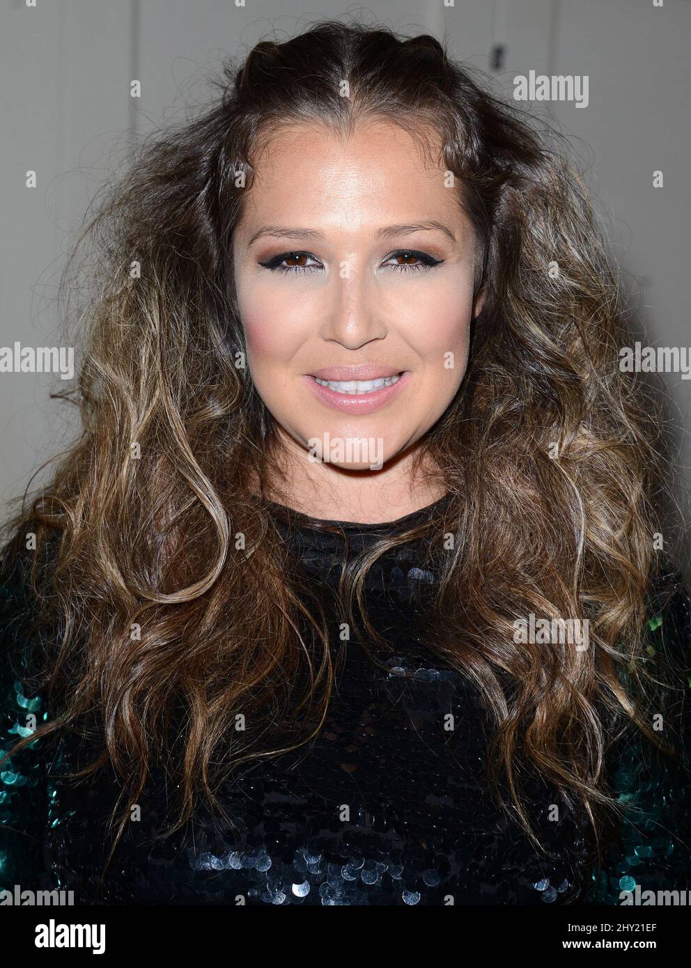 Joy Enriquez attending the NUVOtv Network Launch Party in West ...