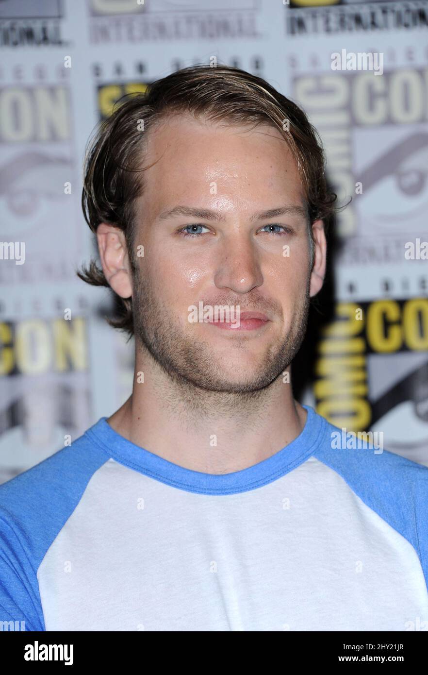 Ben Lamb during Comic-Con 2013 held at the San Diego Convention Center ...
