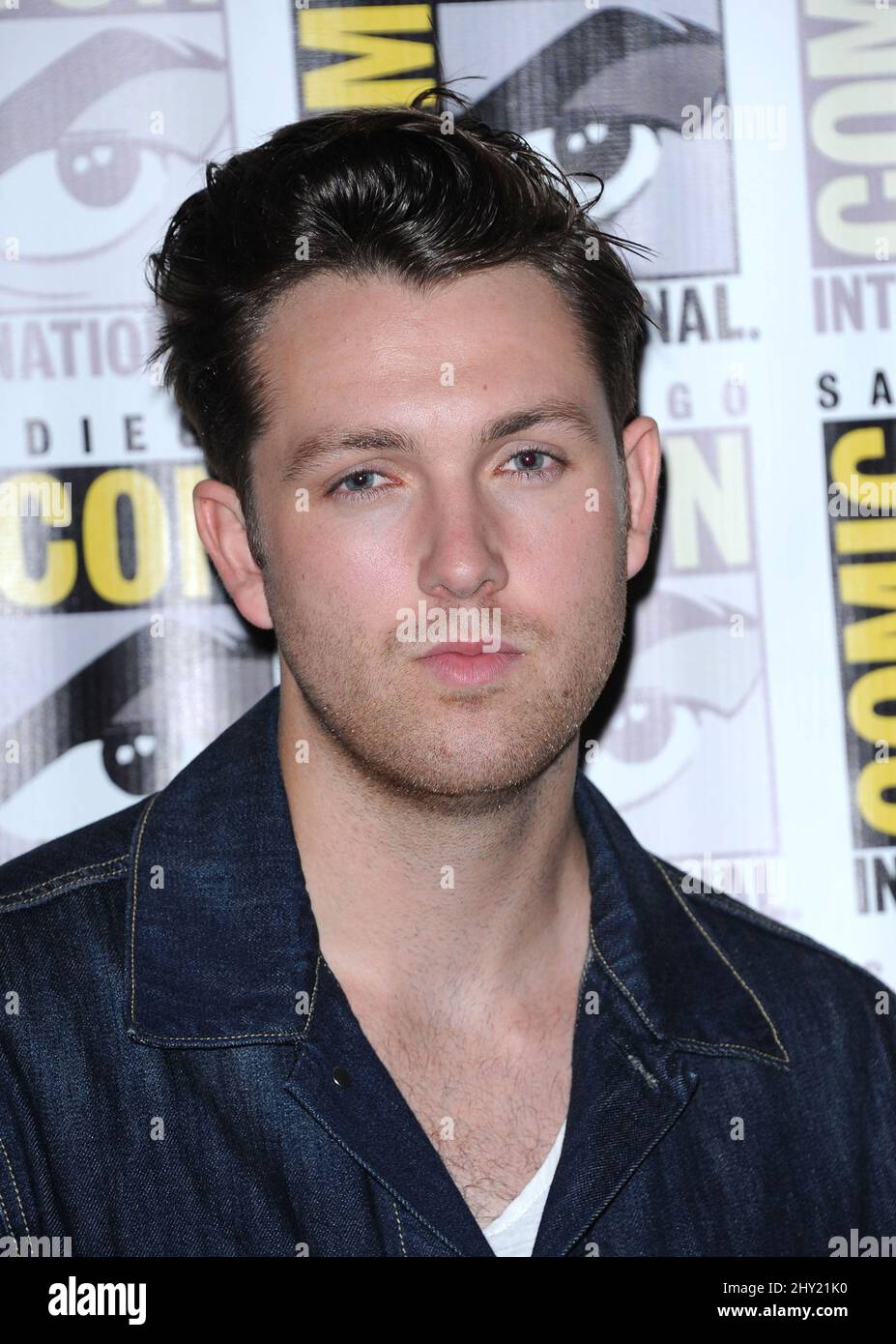Christian Madsen during Comic-Con 2013 held at the San Diego Convention ...