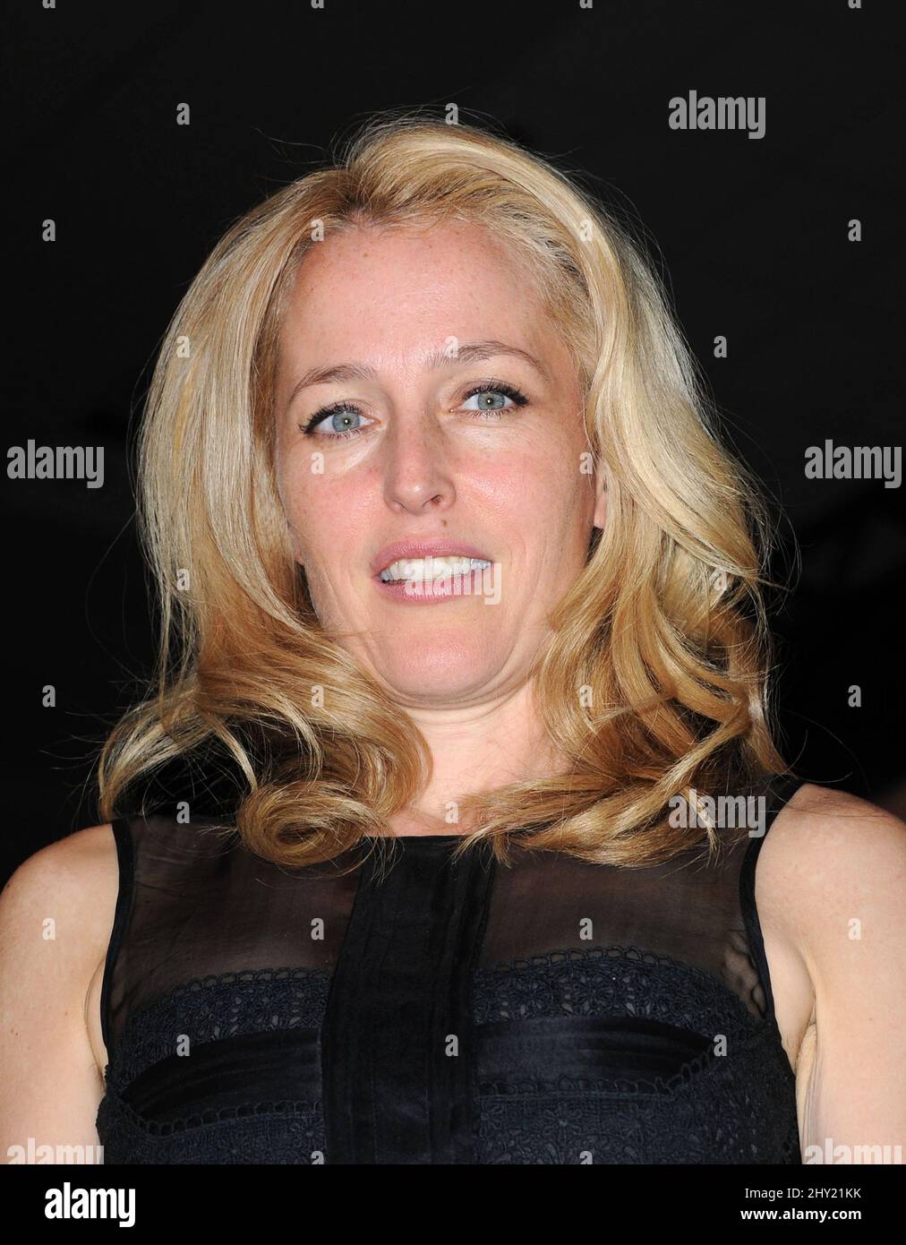 Gillian Anderson during Comic-Con 2013 held at the San Diego Convention ...