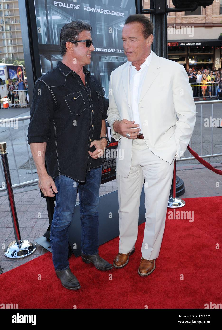 Sylvester Stallone And Arnold Schwarzenegger Escape Plan