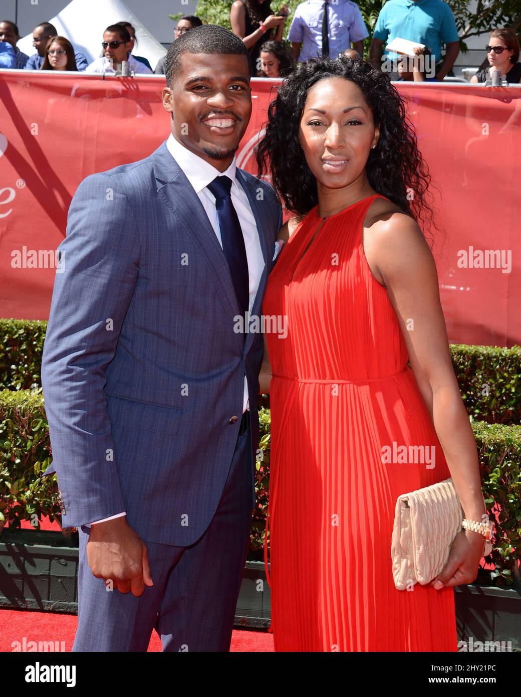 Brad Smith arriving for the The 2013 ESPY Awards held at Nokia Theatre ...