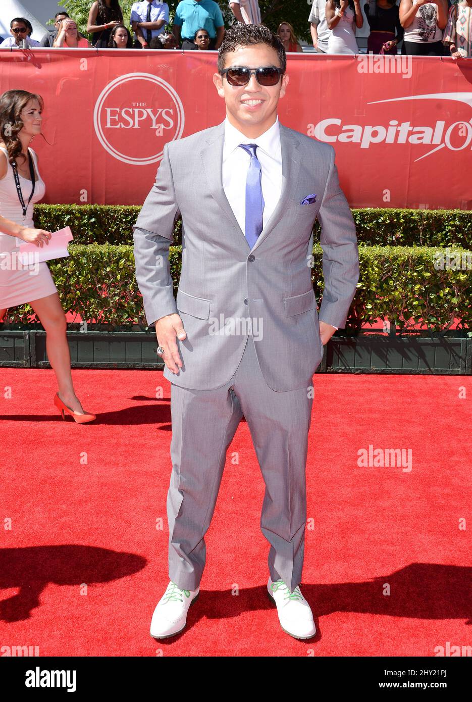 Daniel Rodriguez arriving for the The 2013 ESPY Awards held at Nokia ...