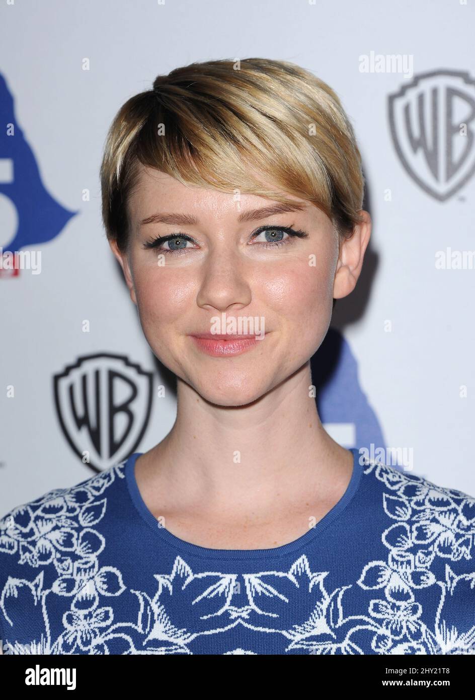 Valorie Curry attending the 2013 Comic Con DC Entertainment and Warner ...