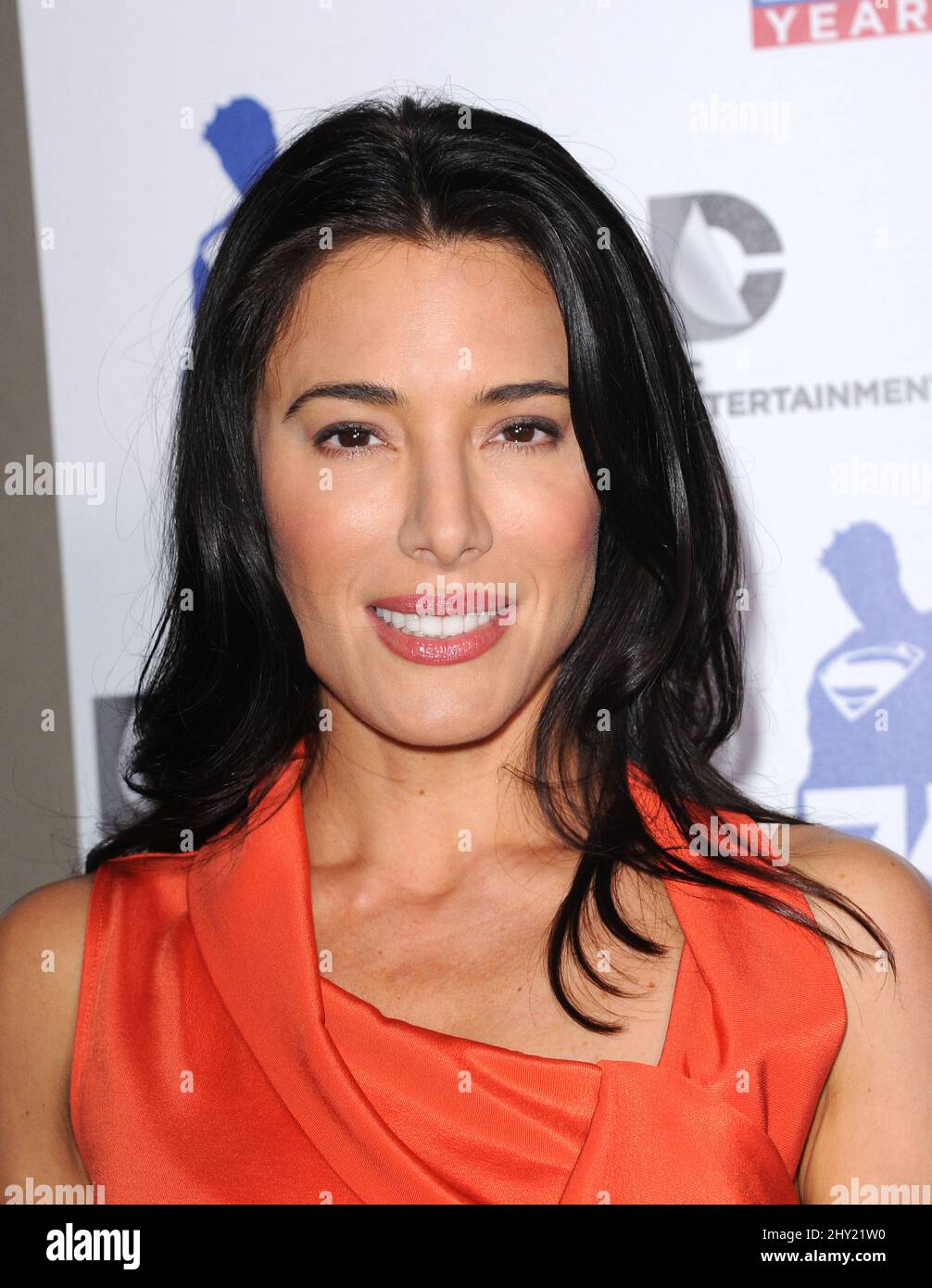 Jaime Murray attending the 2013 Comic Con DC Entertainment and Warner ...