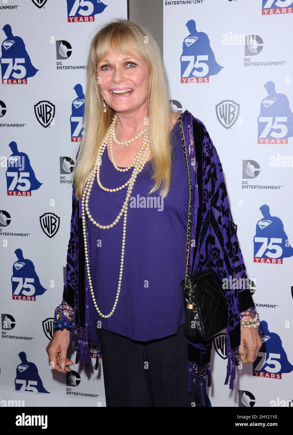 Valerie Perrine attending the 2013 Comic Con DC Entertainment and ...