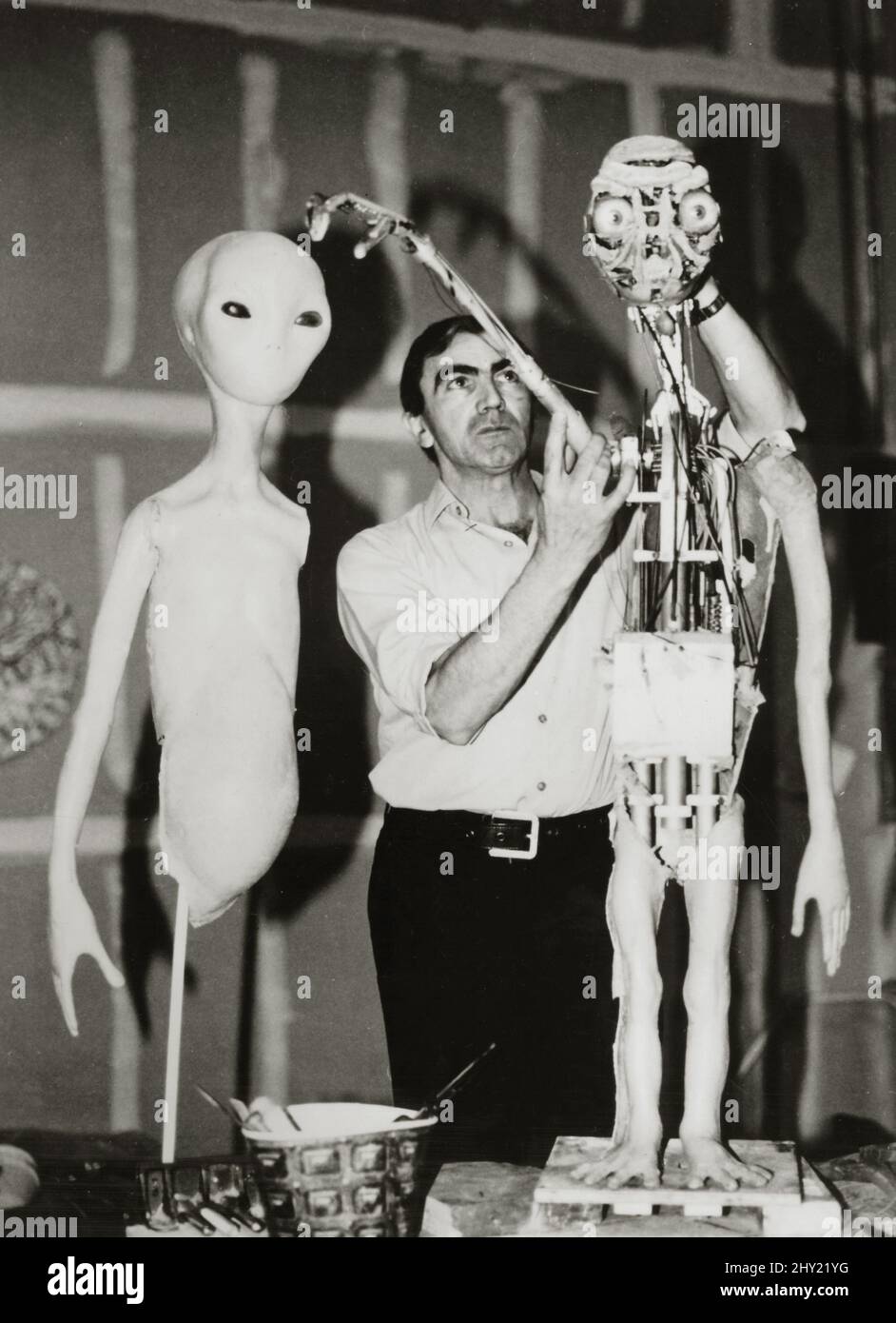 Studio Film and Publicity Stills, "Close Encounters of the Third Kind ...