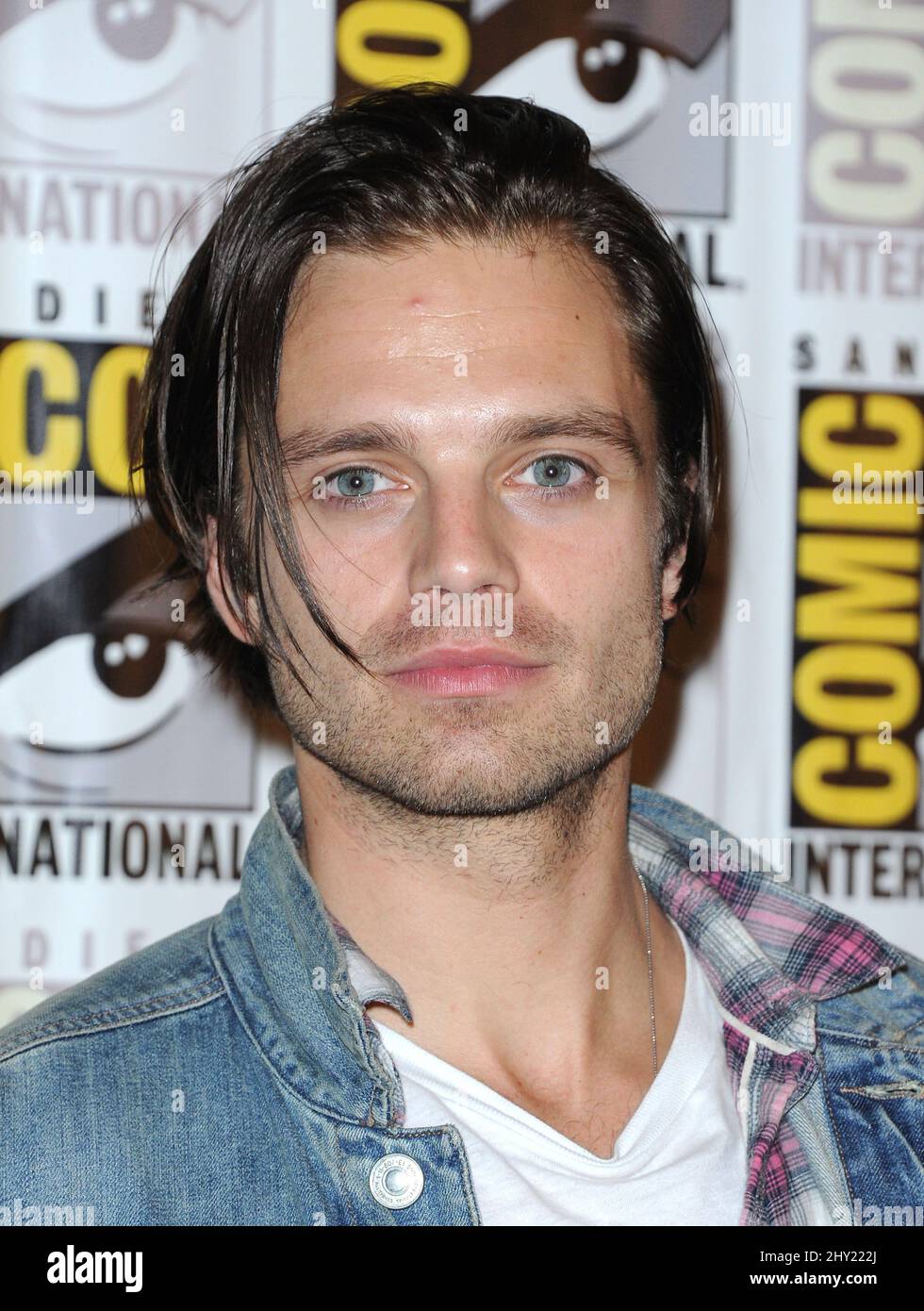 Sebastian Stan attends the "Captain America: The Winter Soldier" at ...