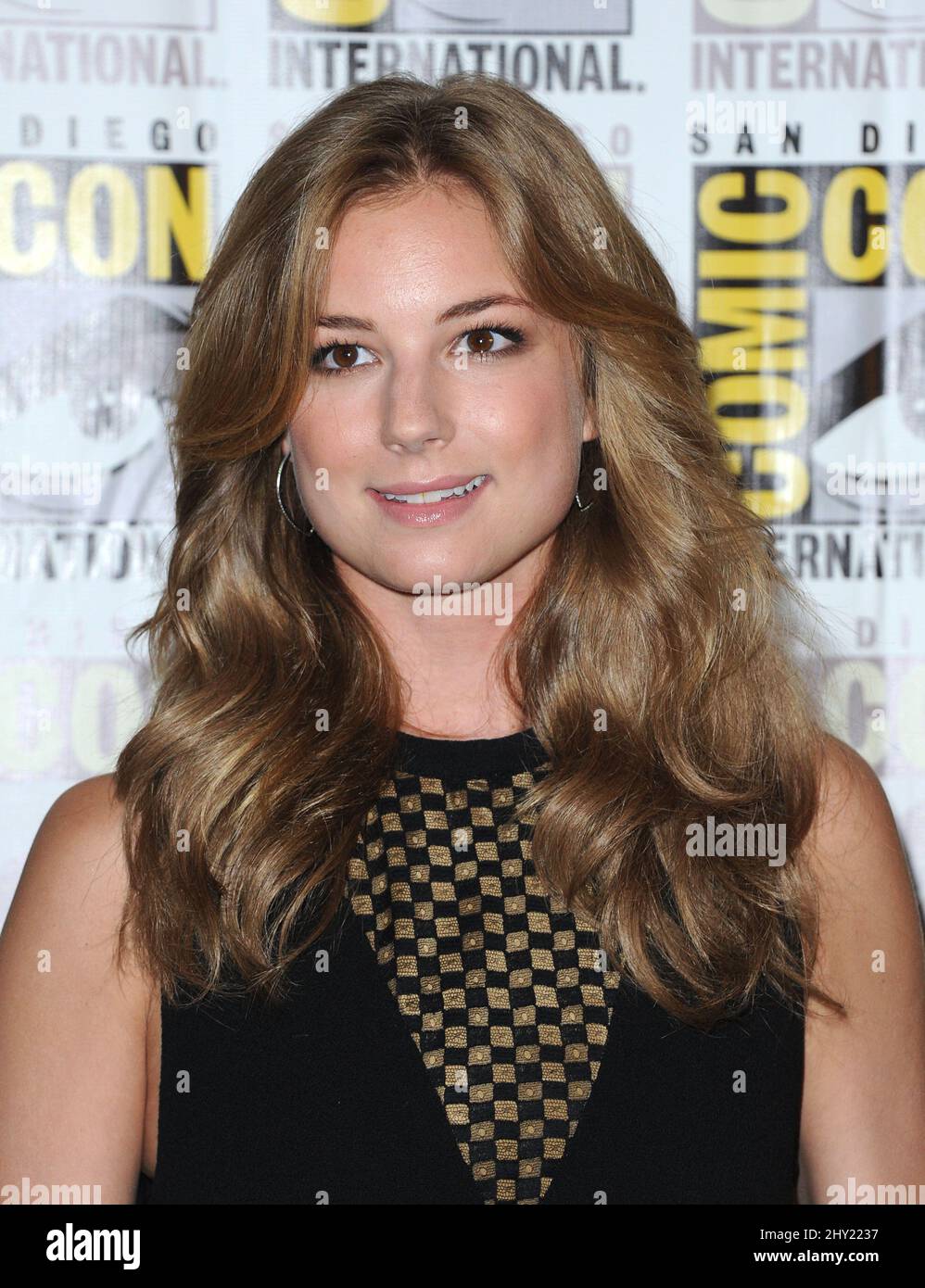 Emily VanCamp attends the "Captain America: The Winter Soldier" at ...
