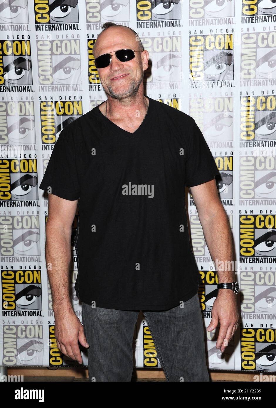 Michael Rooker attends the "Guardians of the Galaxy" at Comic-Con 2013 ...
